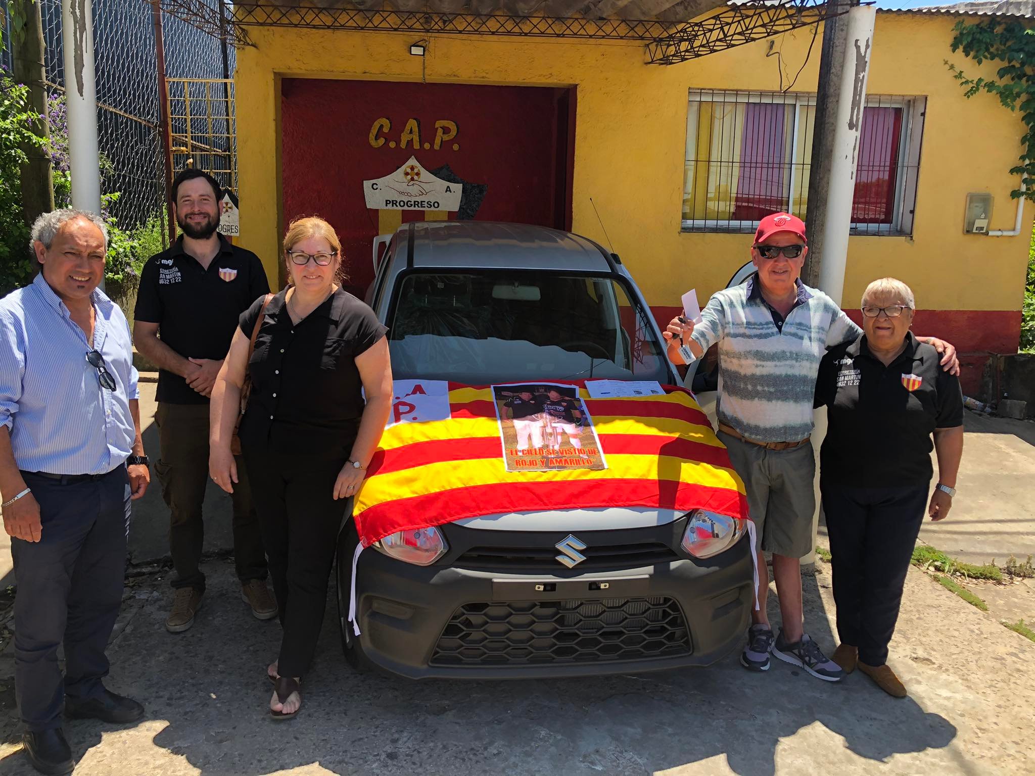 Familia Alfonso ganadora del Auto de Wanderers y Progreso – Diario El ...